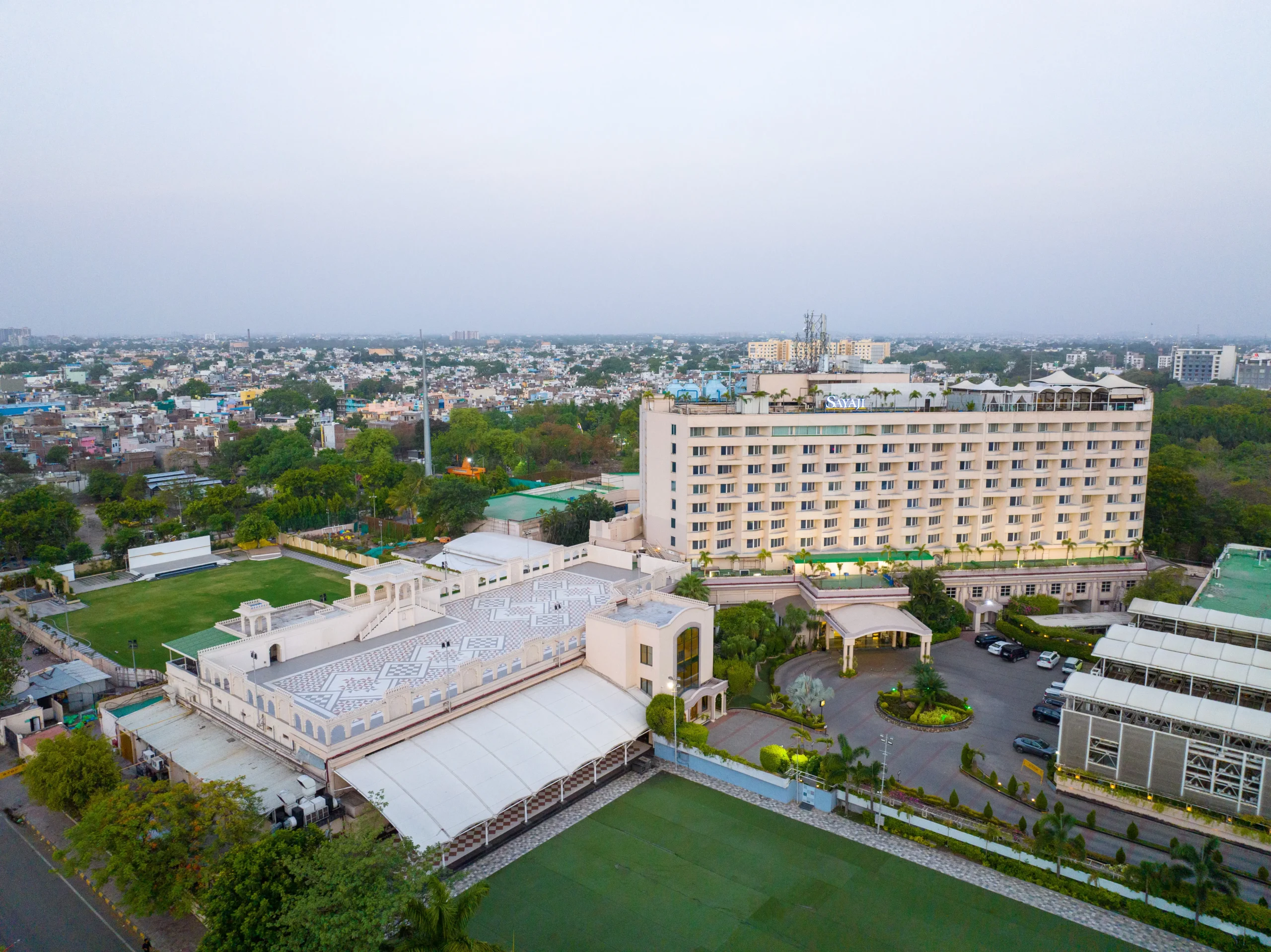 The Royal Retreat: Experience Indore’s Winter Charm | Sayaji Hotels